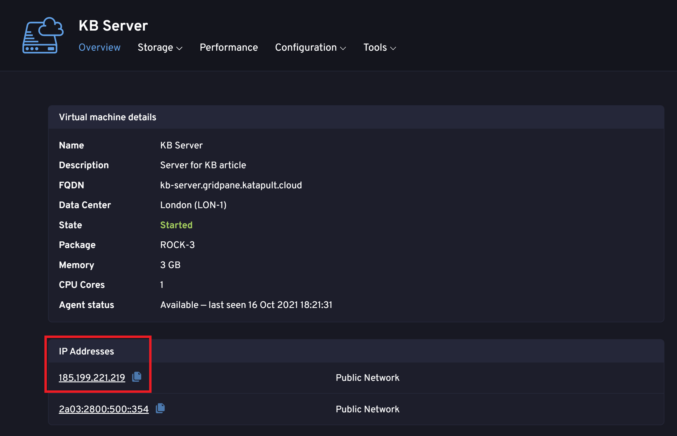Provision A Katapult Server Using Our Custom Server Option Gridpane